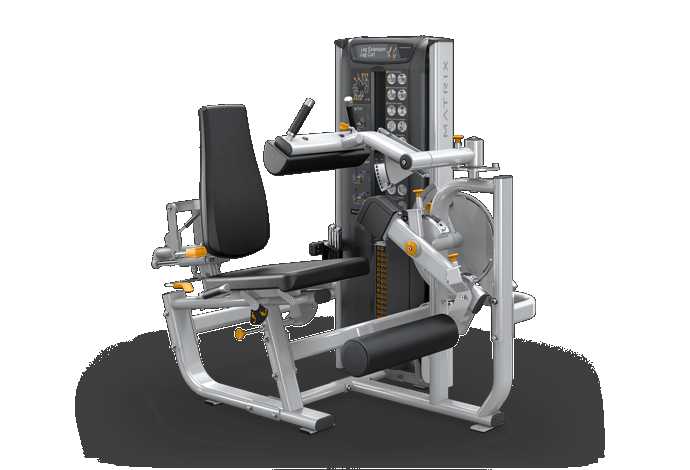 Medical Leg Extension/Leg Curl Matrix MD-S711 - FBI Médical