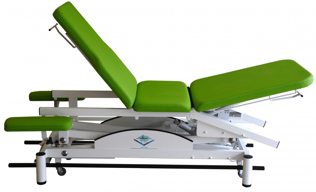 Table simplex luxe multi prodéclive : TF1-494 - FBI Médical