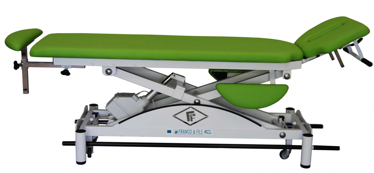 Table simplex luxe ostéo confort luxe : TF1-450 - FBI Médical